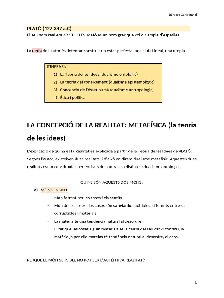 APUNTS EXAMEN 2 | PDF