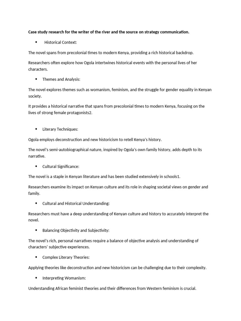 Case Study rese-WPS Office | PDF