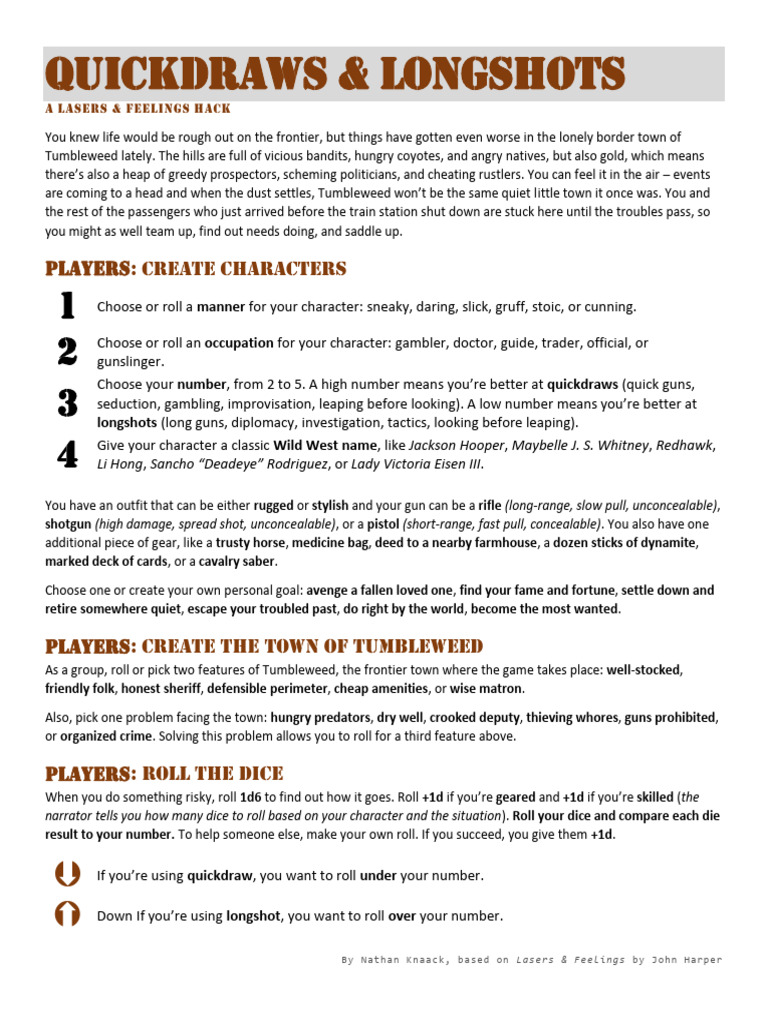 quickdraws-longshots1 | PDF
