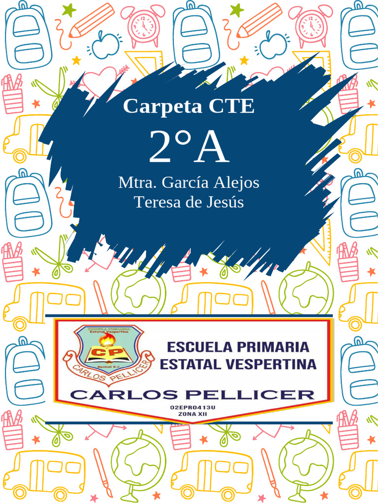 Portada Carpeta | PDF