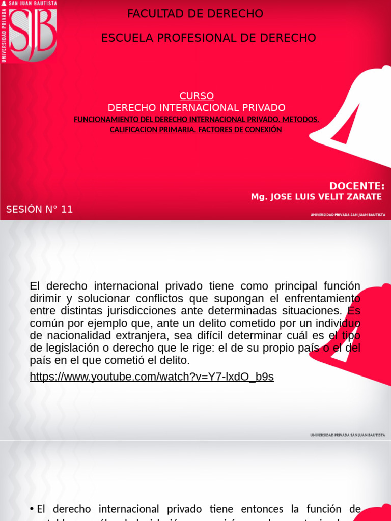 Sesion N° 11 | PDF | Ley internacional | Estado (política)