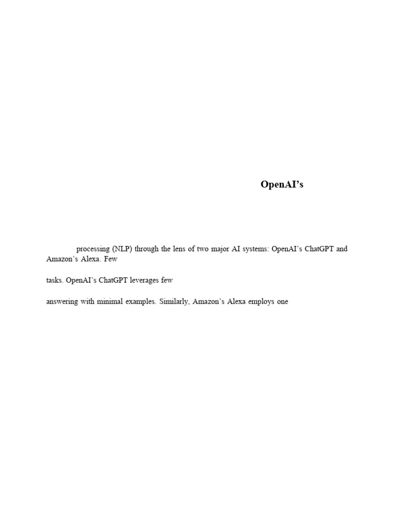 Case Study Pdf Artificial Intelligence Intelligence Ai Semantics