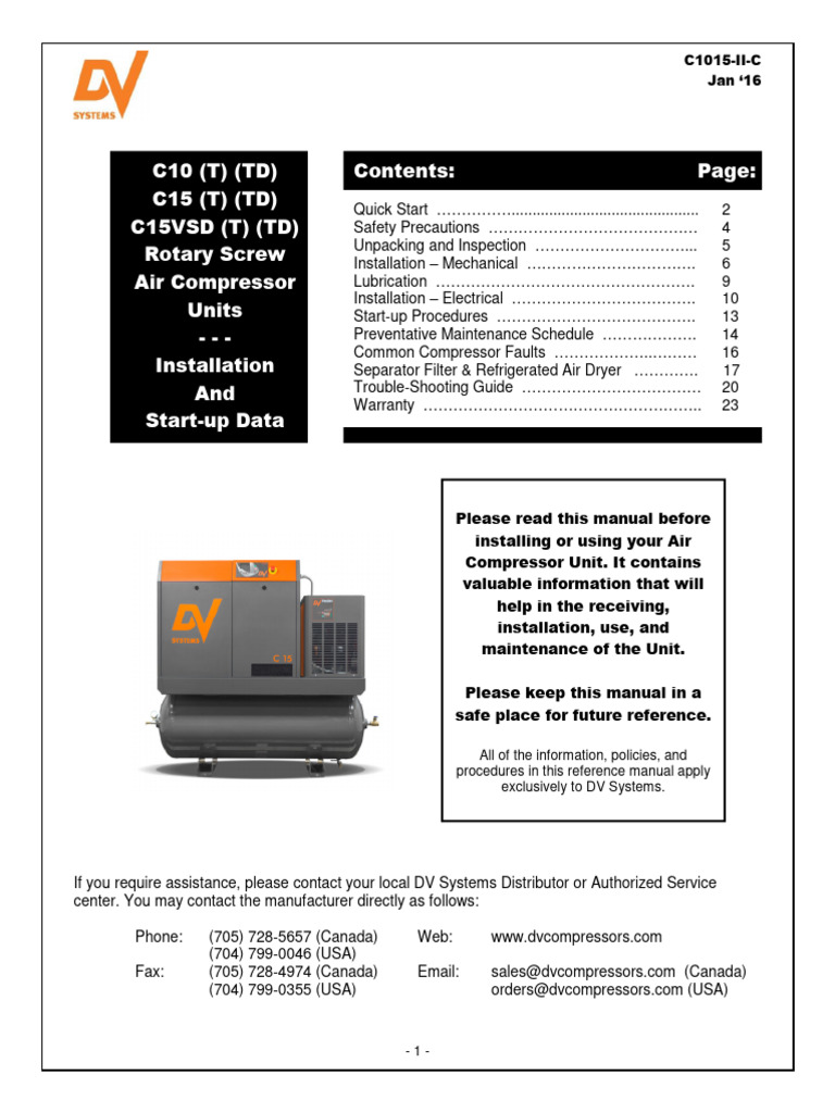 C1015 Manual | PDF | Fuse (Electrical) | Electric Motor