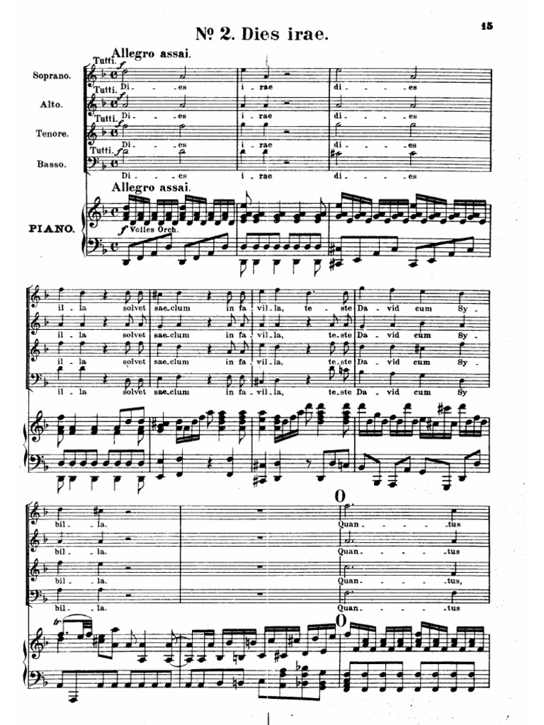 3. Dies irae | PDF