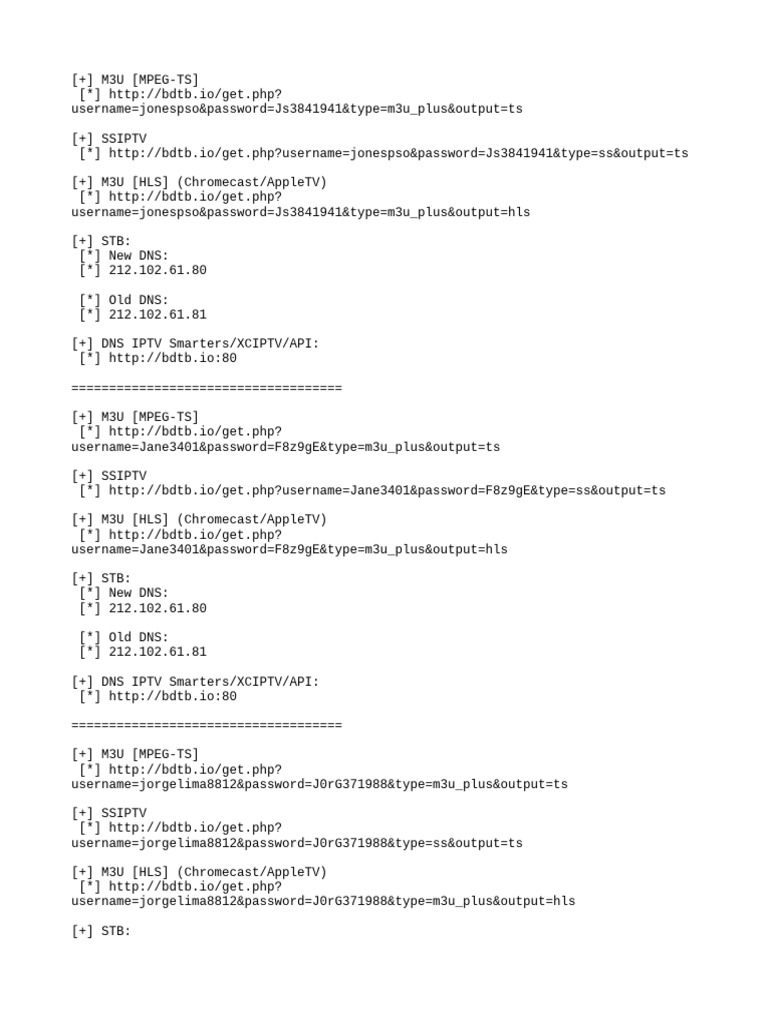 IPTV | PDF | Data Management | Metadata