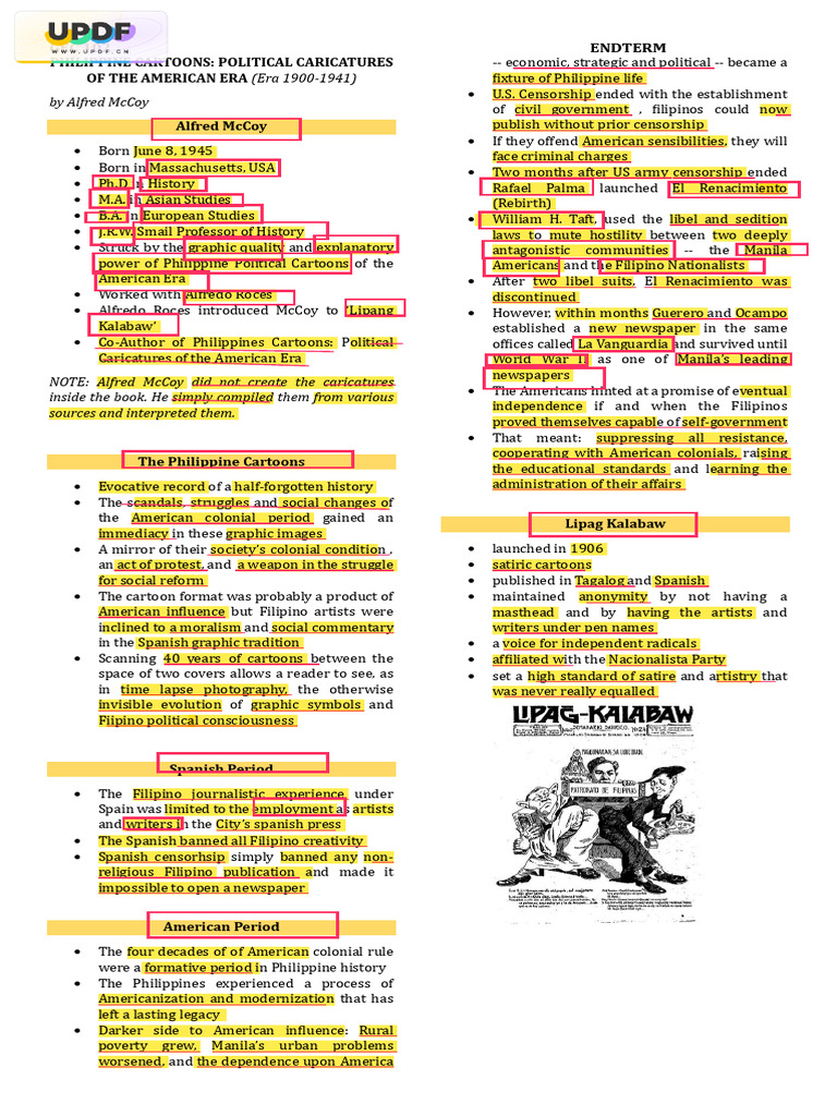 9gec 102 - Philippine Cartoons | PDF | Philippines