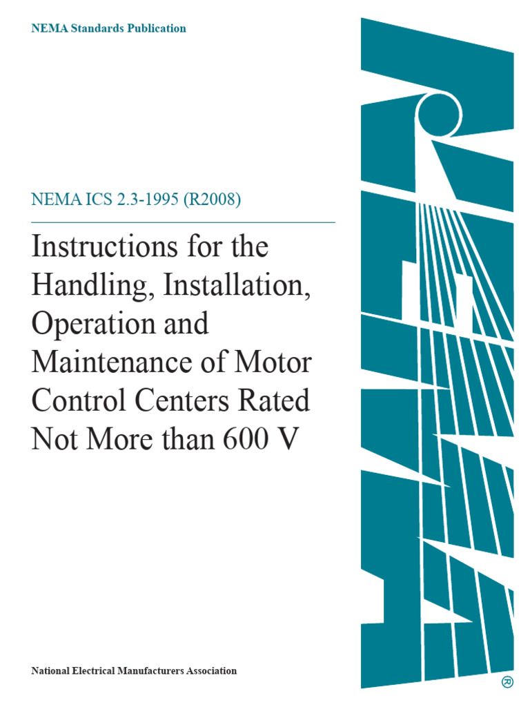 NEMA_ICS_2.3-1995_(R2008) | PDF | Damages | Guarantee