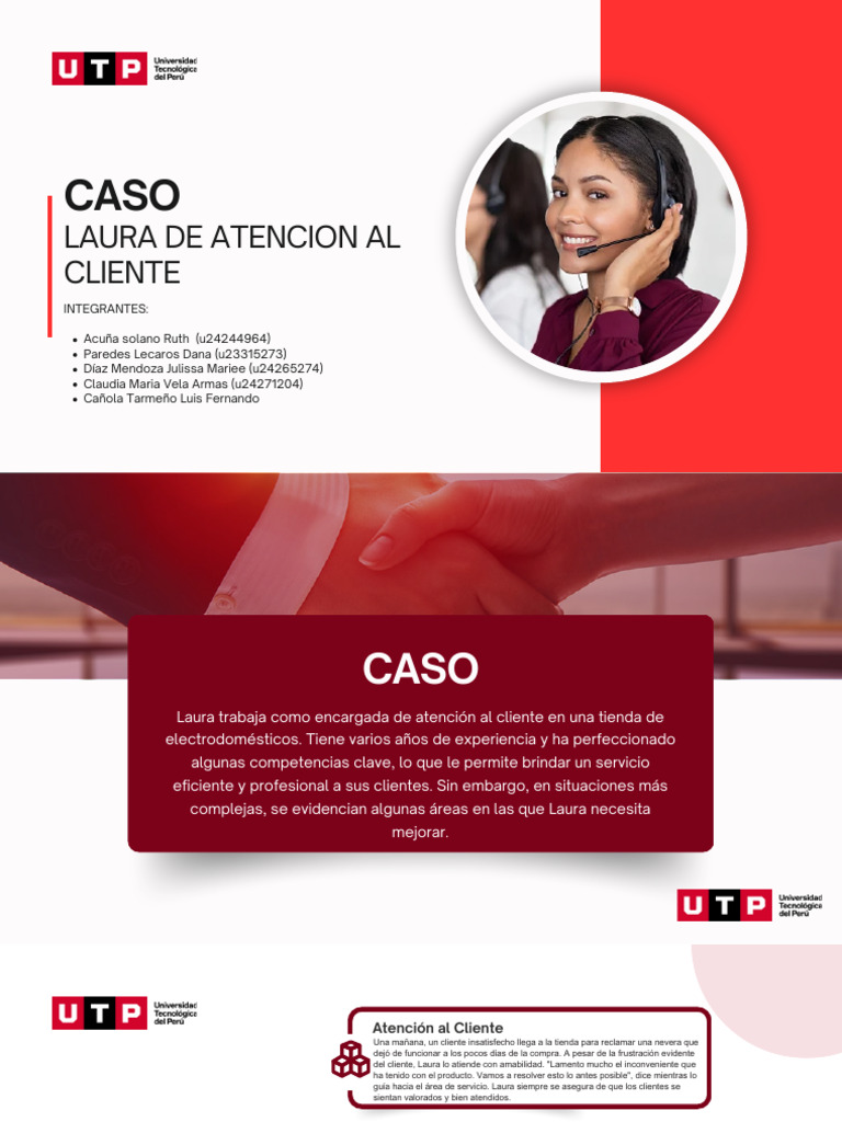 Caso Practico - Atencion Al Cliente | PDF | Cliente | Servicio al Cliente