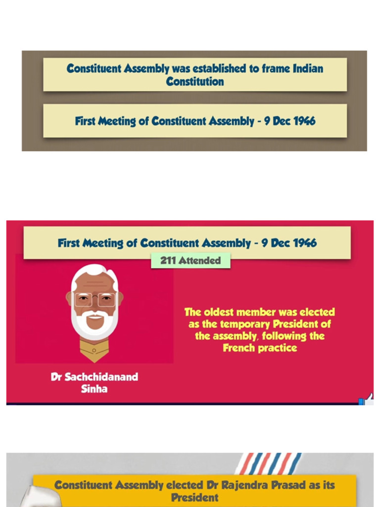 Constitution Making | PDF