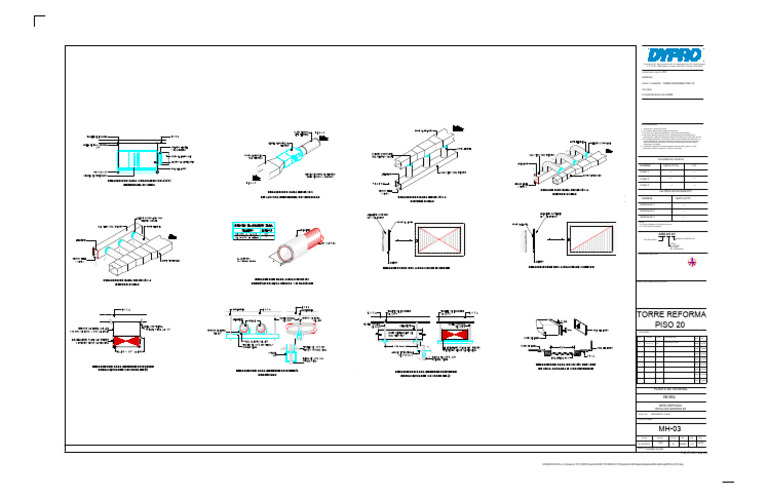 Mh-03 Detalles Generales Ifc | PDF