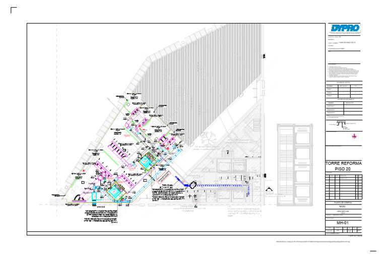 MH-01 PLANTA GENERAL IFC | PDF