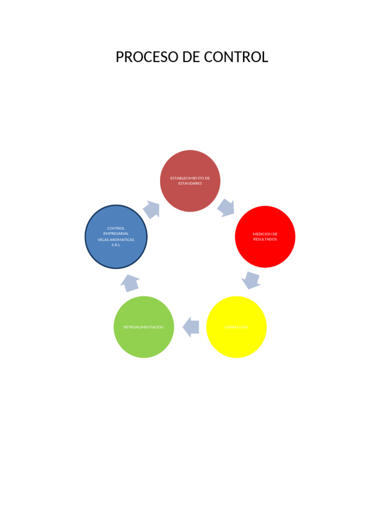 Proceso de Control | PDF | Calidad (comercial) | Business