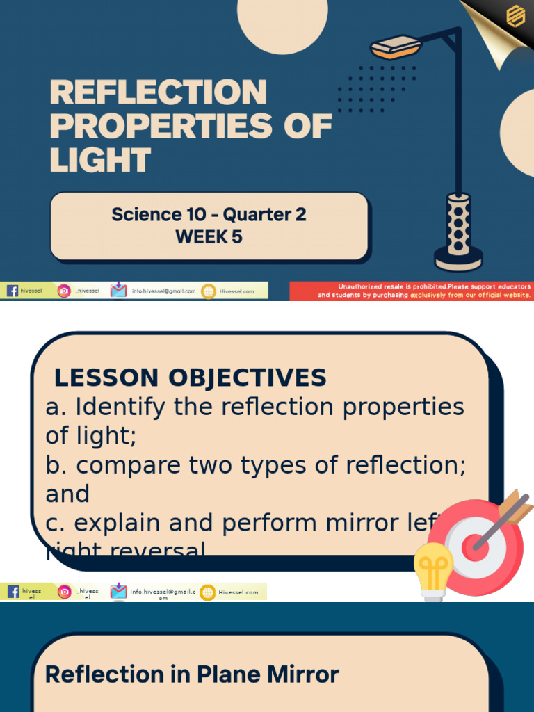 Light-Reflection-Concave-Concave-Mirror- science 10 | PDF