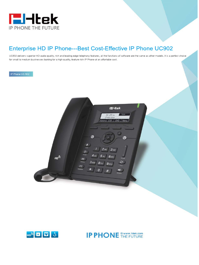 13.03 UC902 Brochure | PDF