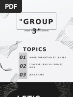 Biconvex and Biconcave Lens Overview | PDF