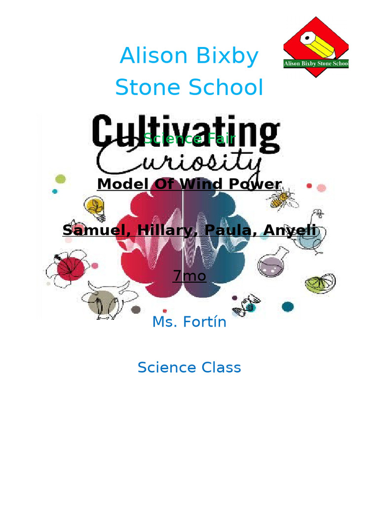 Science Fair Report | PDF | Experiment | Space
