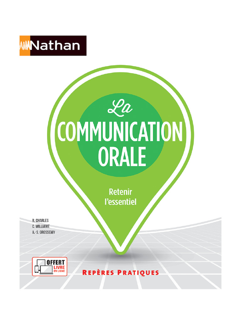 La communication orale | PDF