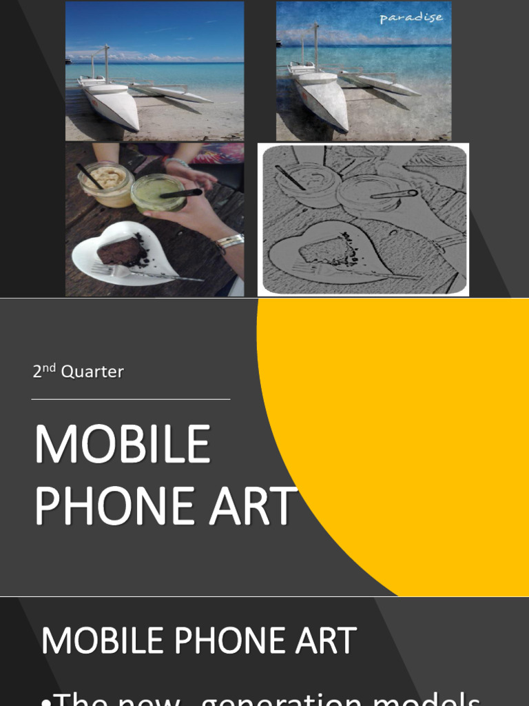 2-Mobile-Phone-Art | PDF | Camera | Digital Single Lens Reflex Camera