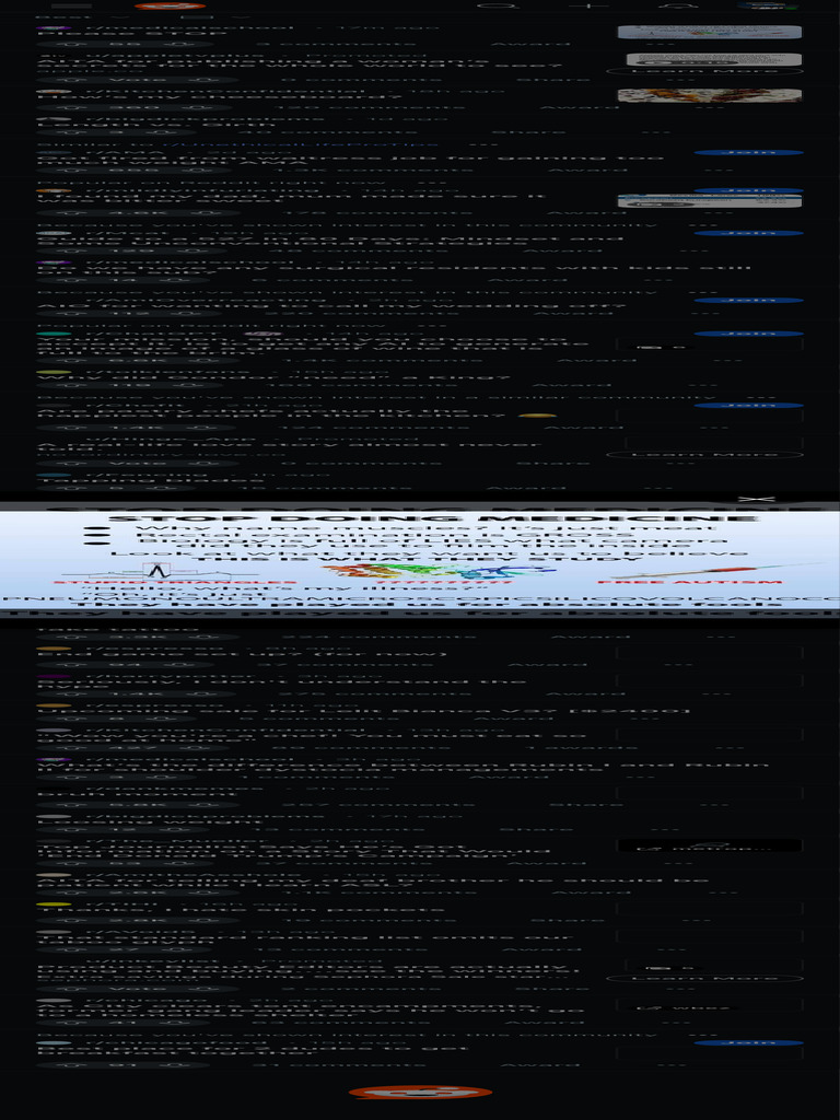 Reddit Archive of Honestly I Can't Be Bothered To Make A Fake One | PDF
