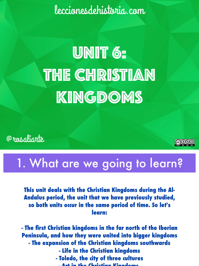 Christian Kingdoms | PDF
