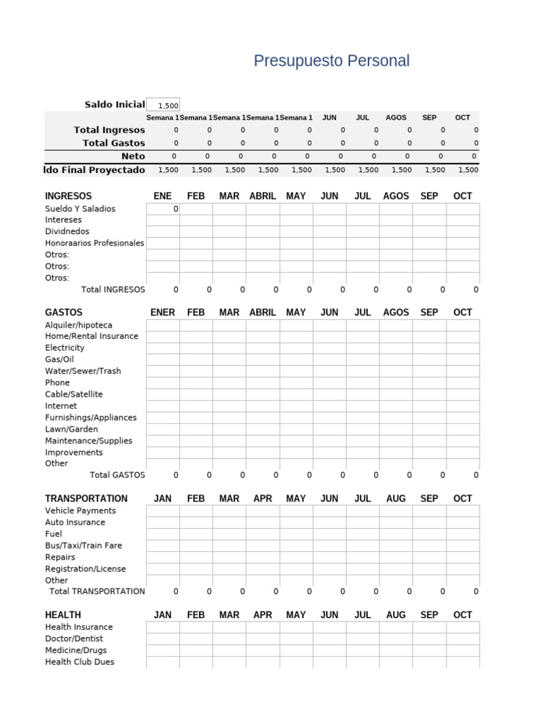 Bono 2_ Gastos Del Hogar | PDF | Spreadsheet | Worksheet