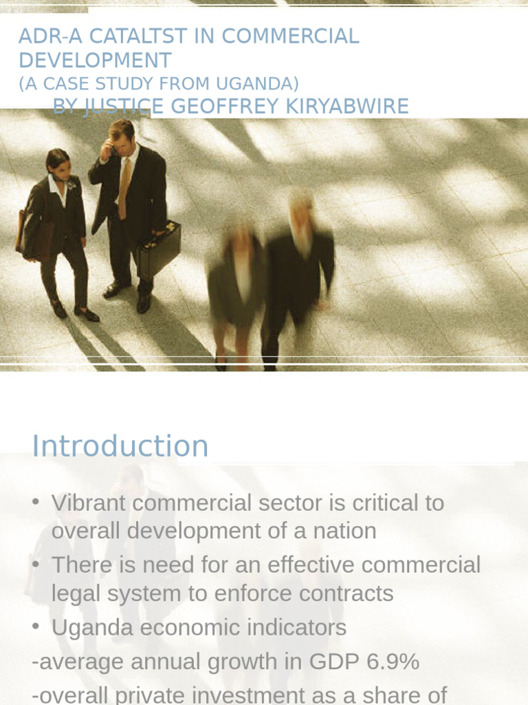 Law Reform Pdf Alternative Dispute Resolution Mediation