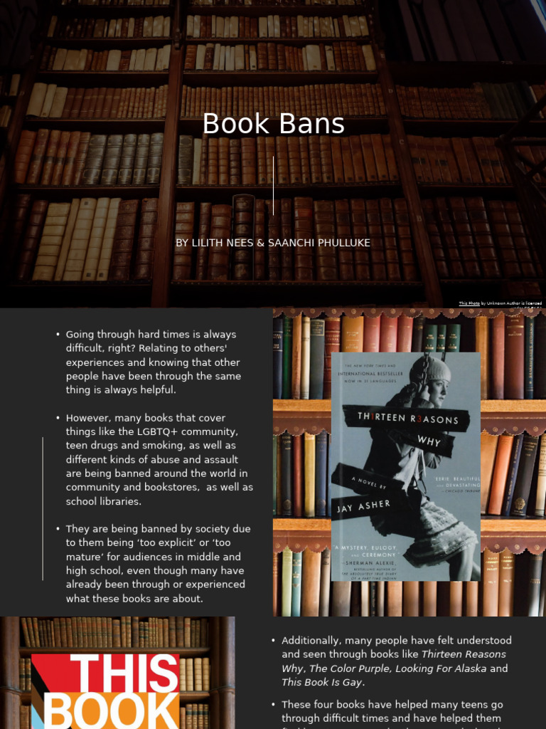 Book Bans | PDF
