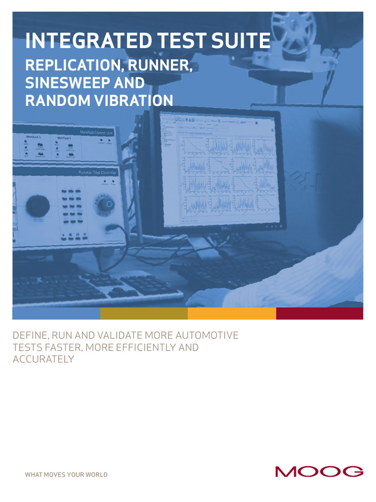 Moog Integrated Test Suite Overview | PDF | Usability | Modular Programming