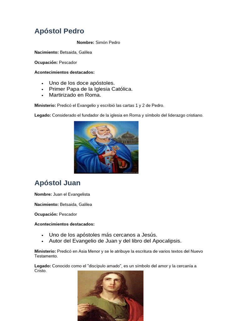 Apóstol Pedro | PDF | Jesús | San Pedro