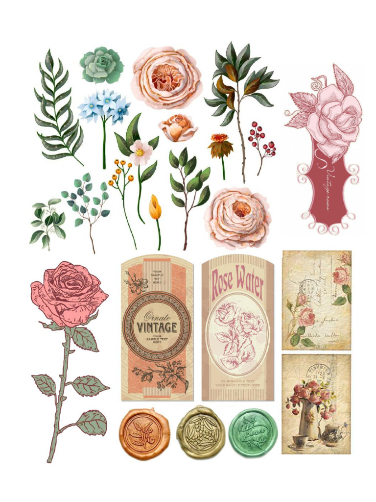 Descargable Flowers | PDF