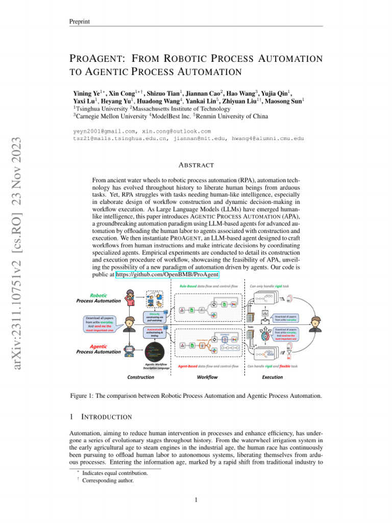 Agentic Process Automation | PDF