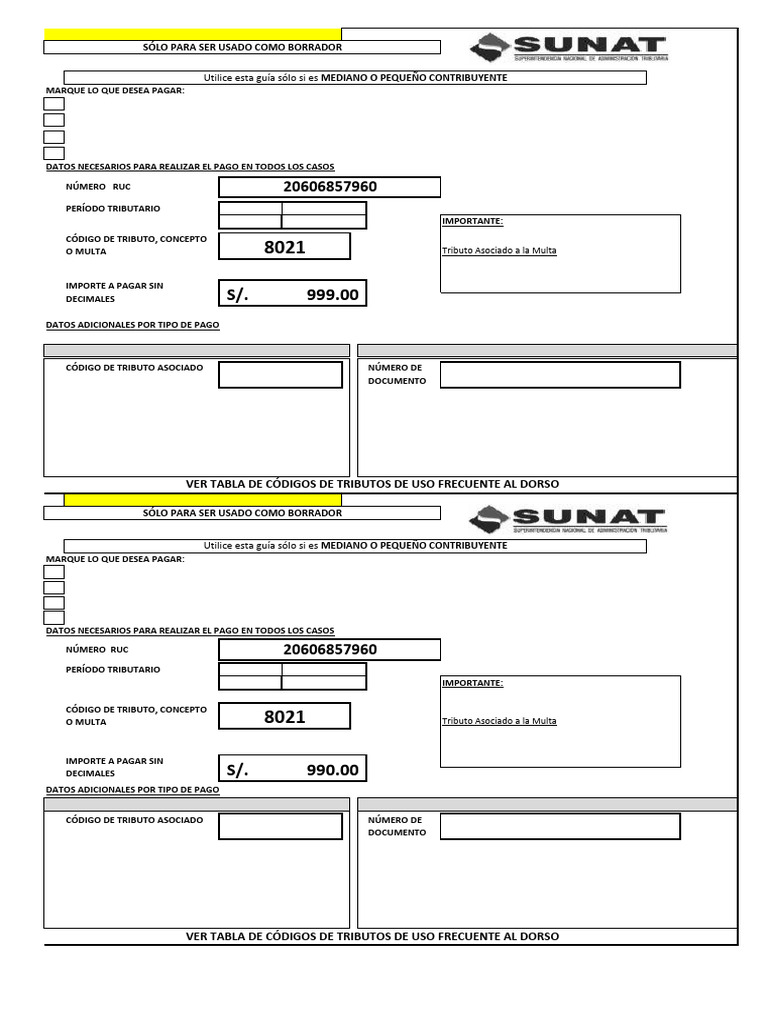 Guia de Pagos Varios - FRACC. JC | PDF | Edades medias | Políticas globales
