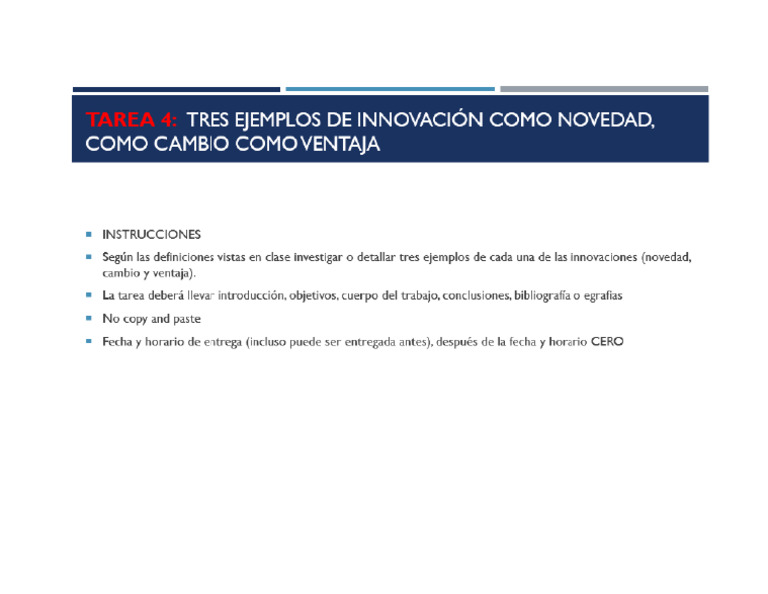 Tarea 4 Innovaci N | PDF