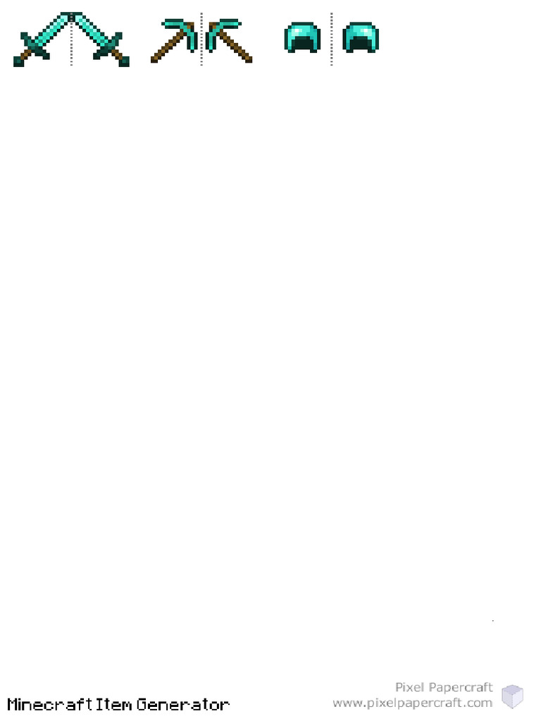 Minecraft Item (1) | PDF