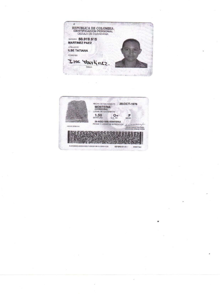 DOCUMENTOS ILSE MARTINEZ11 - Organized | PDF