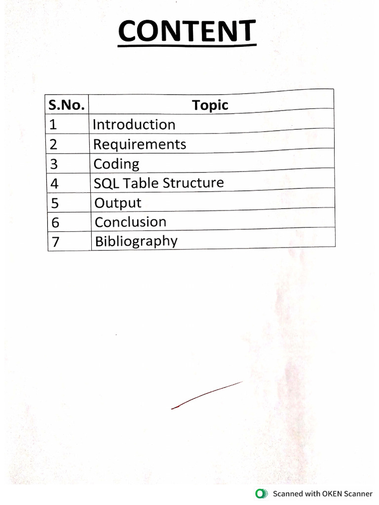 Ip Project Sample | PDF