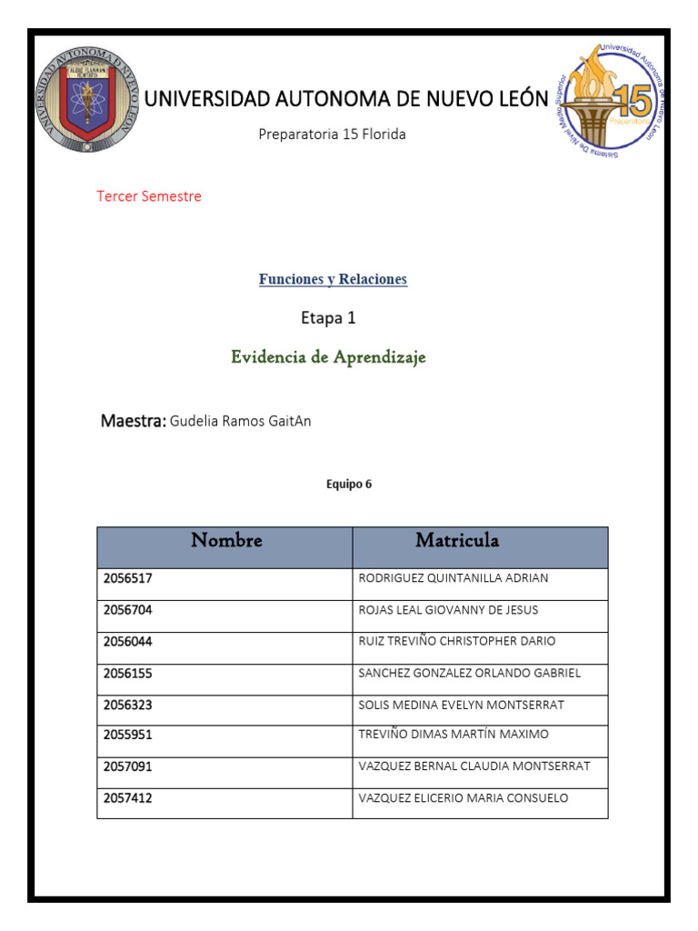 Equipo6 EV1 FyR | PDF