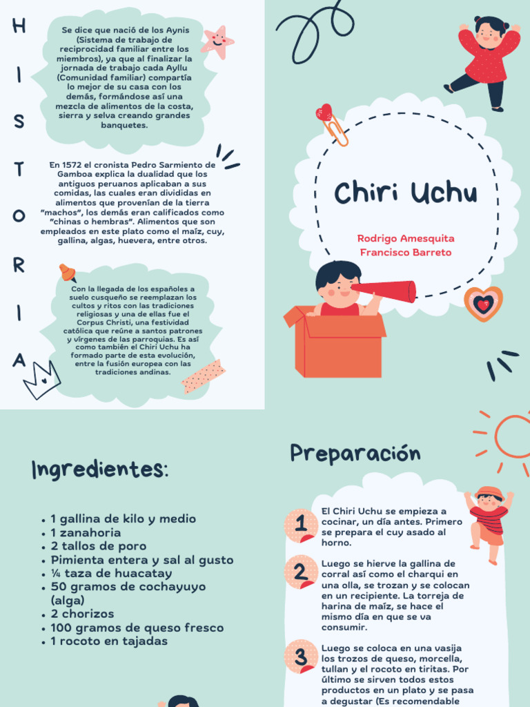Chiri Uchu | PDF | Maíz | Cocina