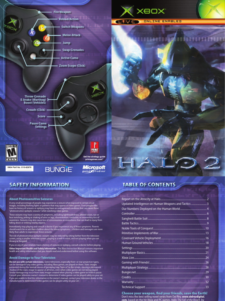 Halo 2 - Covenant - US-En | PDF | Factions Of Halo | Ammunition