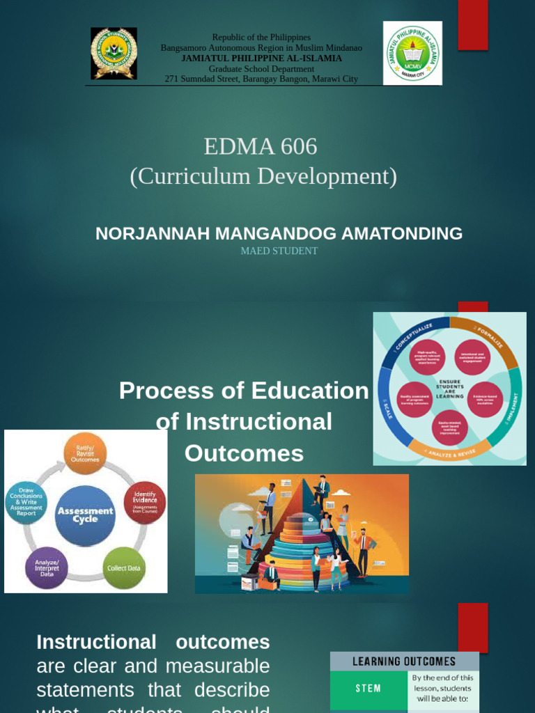 Curriculum Development Process Guide | PDF | Curriculum | Goal