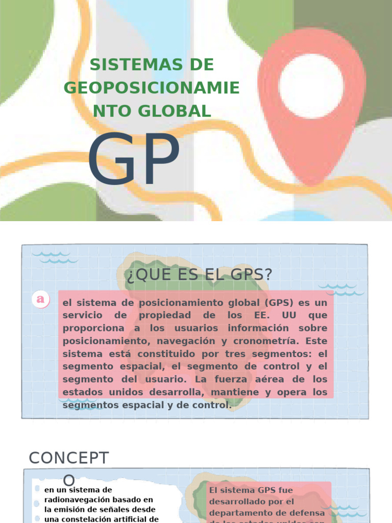 Introducción al Sistema GPS y su Funcionamiento | PDF | Sistema de ...