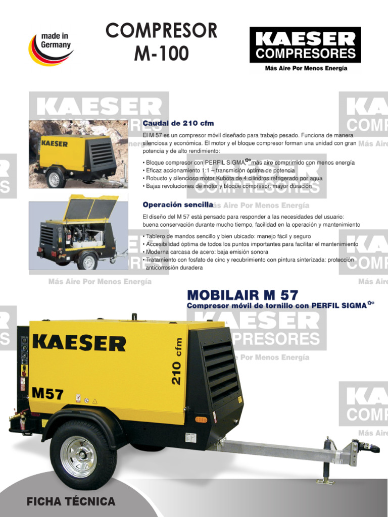 M57 Kaeser | PDF