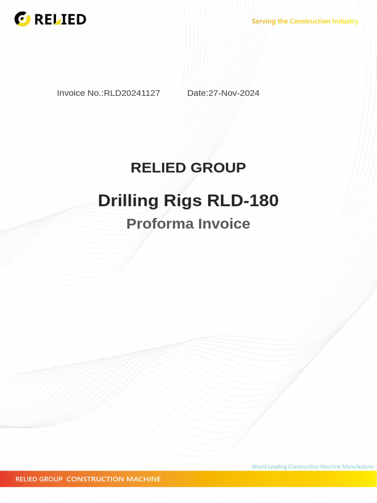 Callao 11.27 Yiwu Quotation RLD 180 Water Well Drilling Rigs | PDF ...