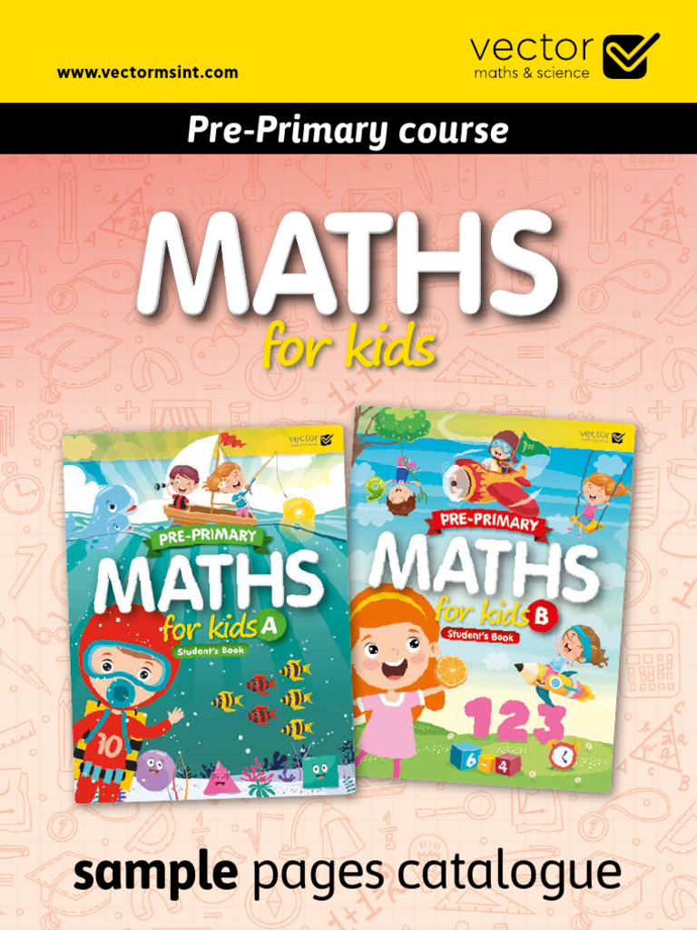 Maths For Kids - Leaflet | PDF | Mathematics | Books