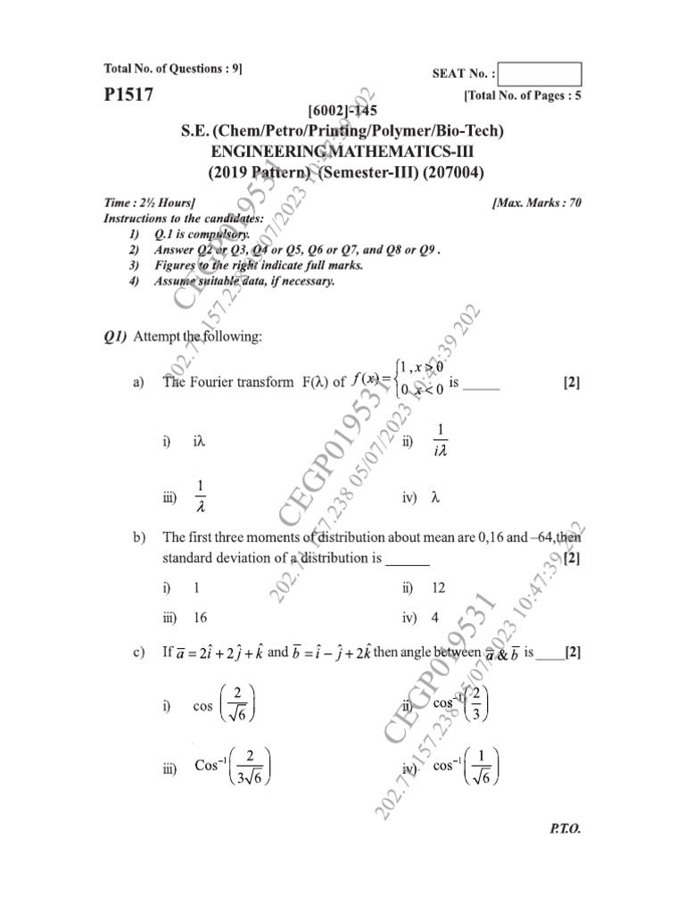 Se Chemical Em-III (2) | PDF