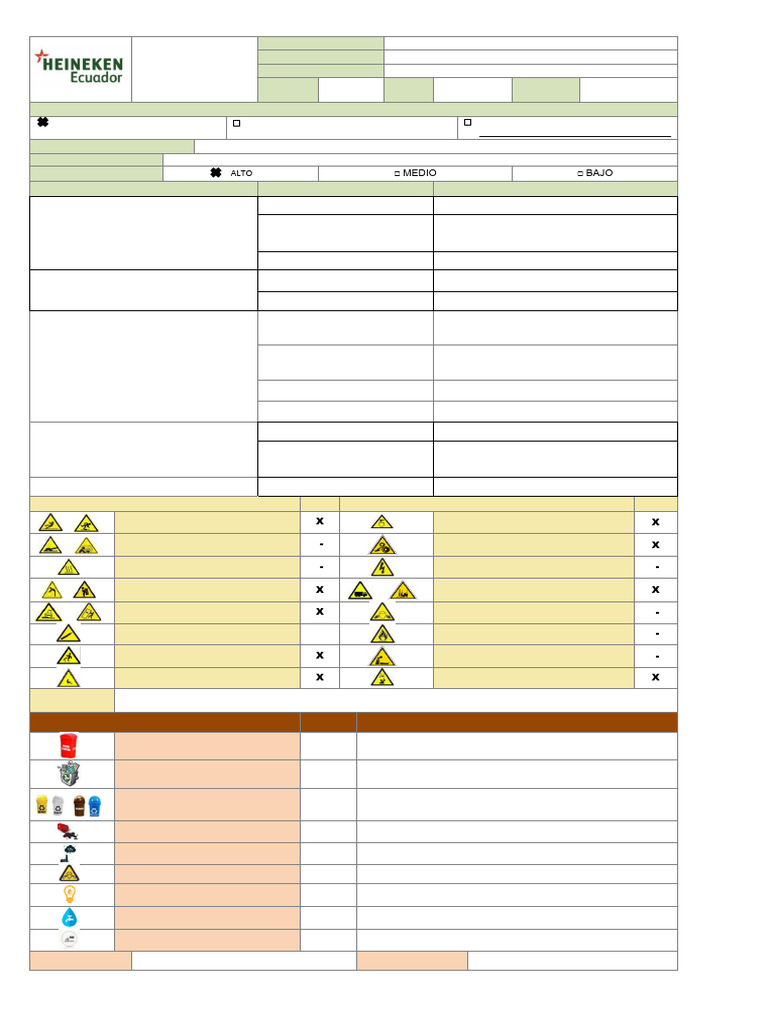 ANEXO. ATS | PDF | Residuos