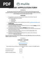 TEVET Bursary Application 2025 Guide | PDF