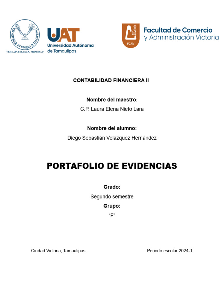 Portada de Trabajo Final | PDF
