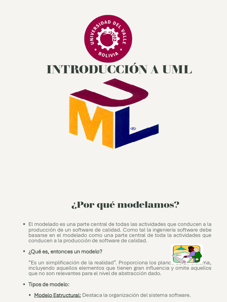 Introduccion Uml | PDF | Lenguaje de modelado unificado | Lenguaje de ...