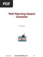 Landmark Small Tutorial PDF | PDF | Casing (Borehole) | Drilling